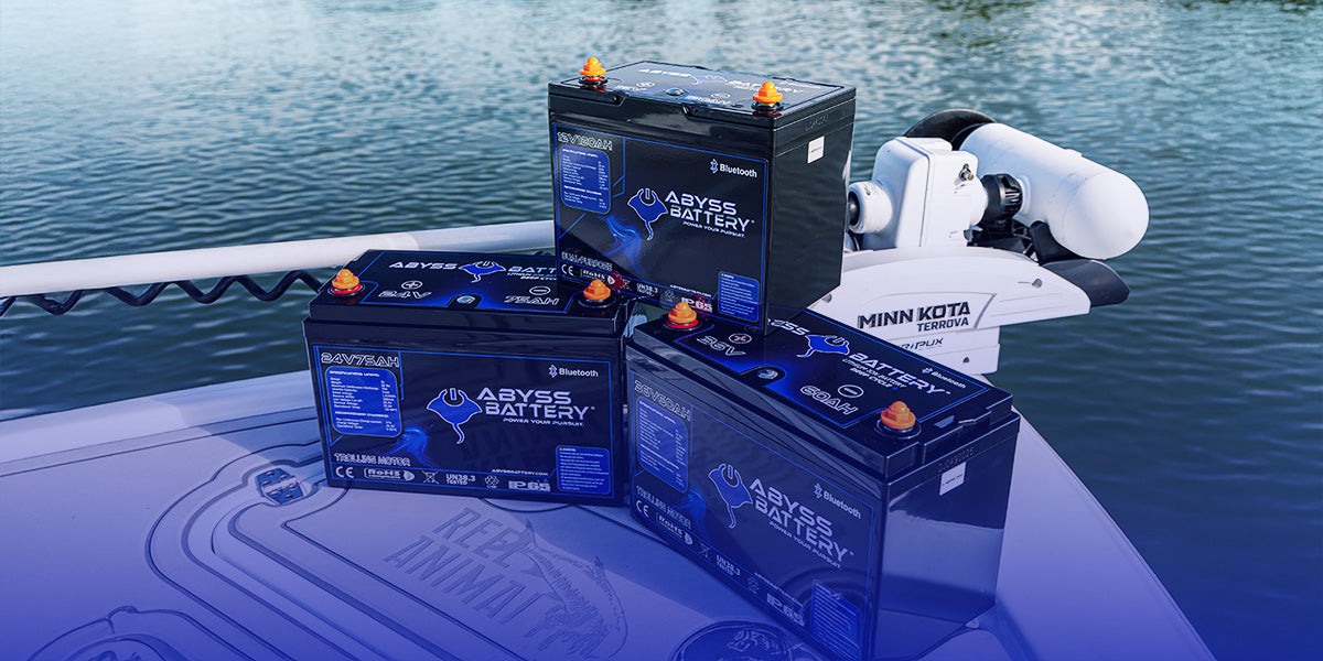 The Ultimate Guide to Lithium Marine Batteries – Abyss Battery