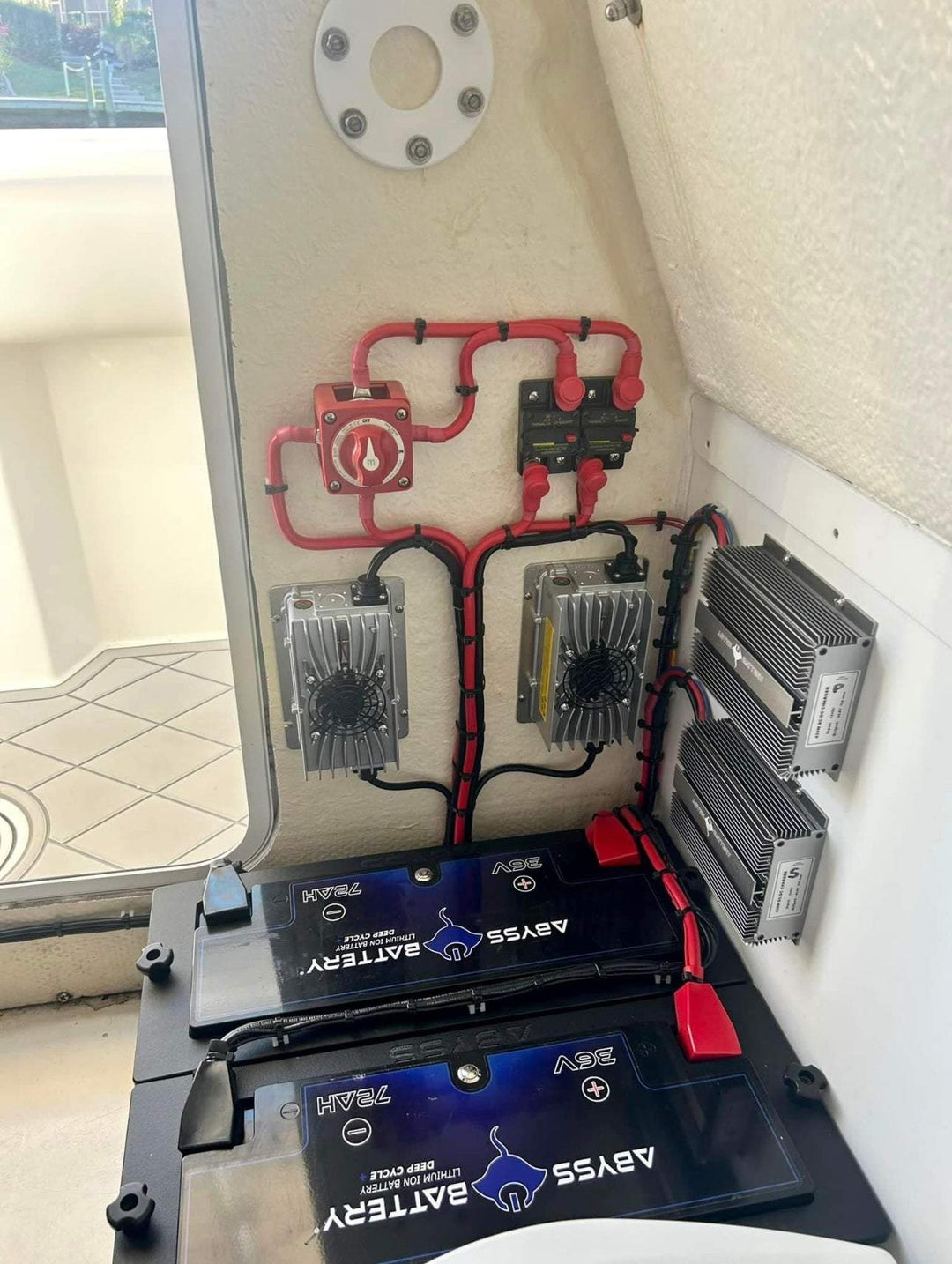 Multiple Marine Battery Setup: Series vs. Parallel – Abyss Battery