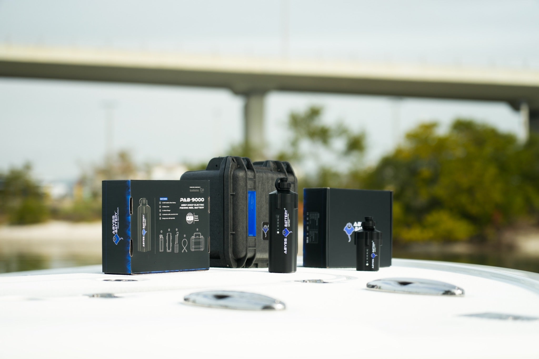 Electric Fishing Reel Batteries | Abyss Battery®