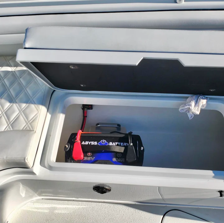 Lithium Battery Installation Gallery for Marine Use | Abyss Battery