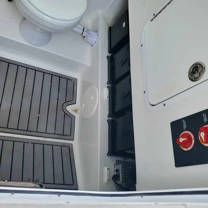 Lithium Battery Installation Gallery for Marine Use | Abyss Battery