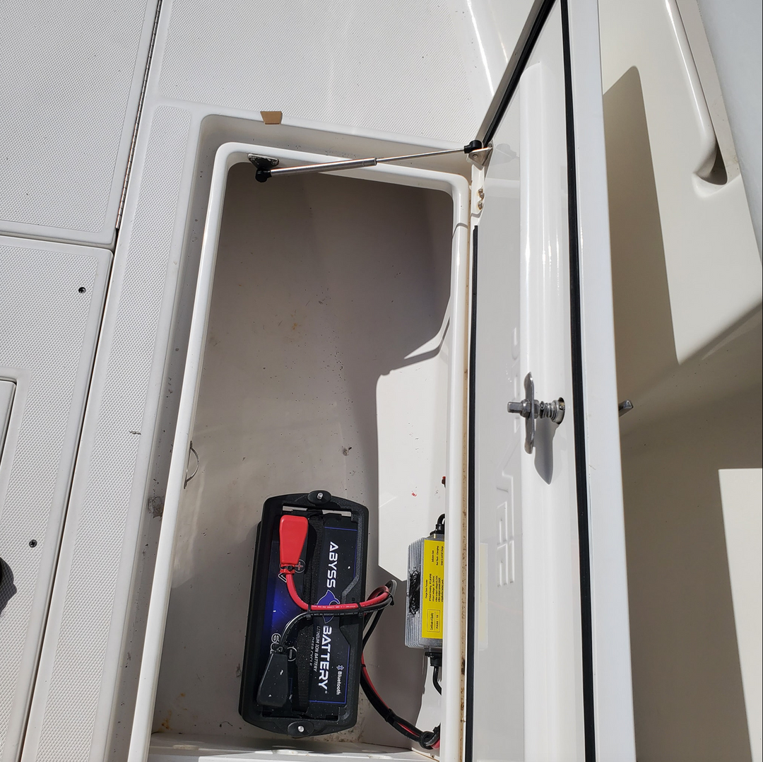 Marine Lithium Battery Installation Gallery | - ABYSS BATTERY®
