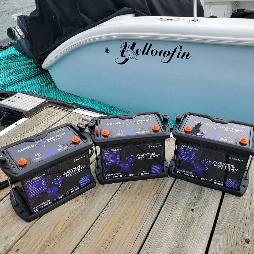Marine Battery Installation Gallery | ABYSS BATTERY® – Abyss Battery