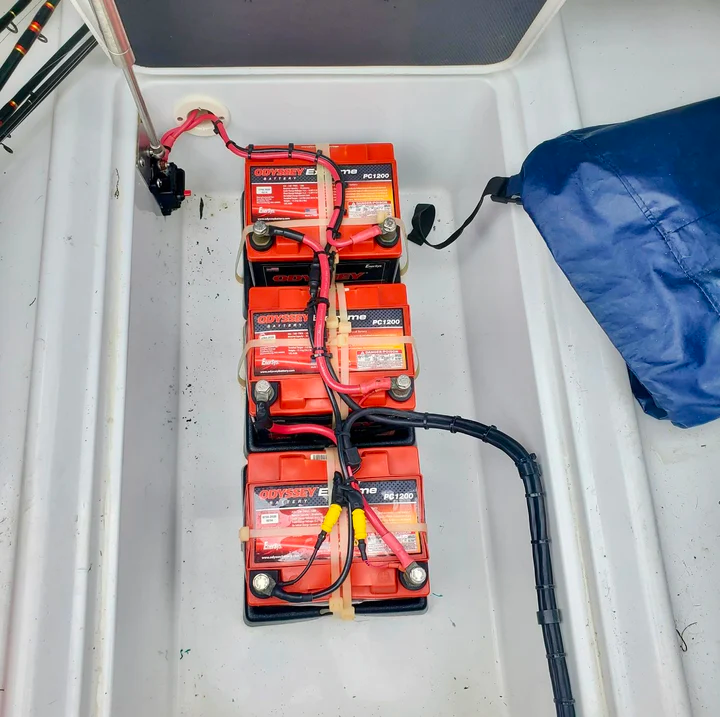 Marine Lithium Battery Installation Gallery | - ABYSS BATTERY®