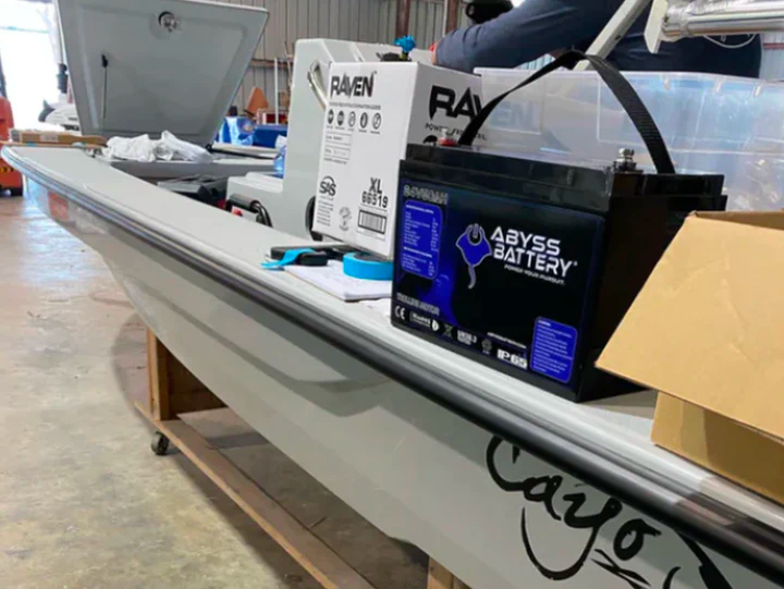 Lithium Battery Installation Gallery for Marine Use | Abyss Battery