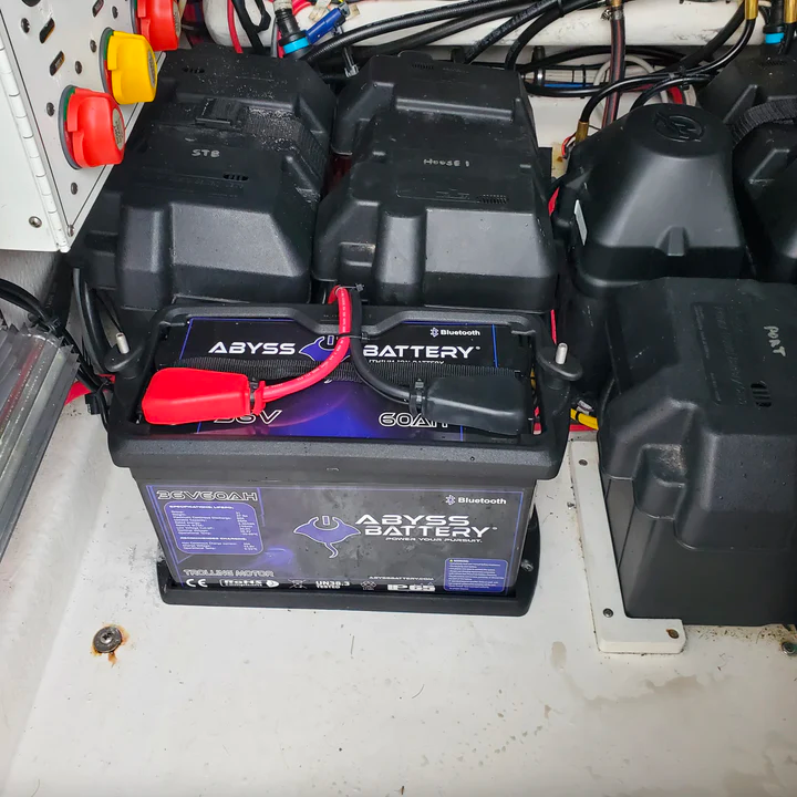 Lithium Battery Installation Gallery for Marine Use | Abyss Battery