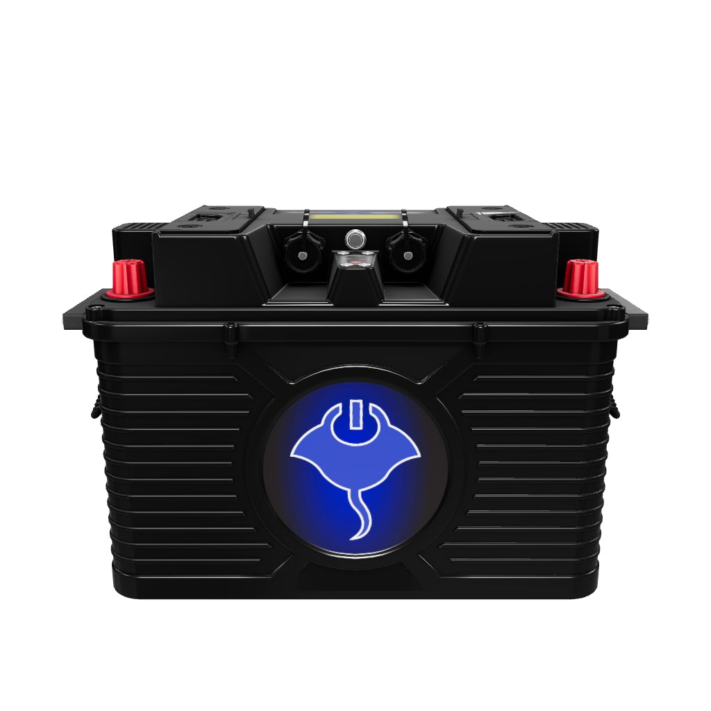 ABYSS® 24V 110Ah NMEA 2000 Marine Lithium | Dual‑Purpose