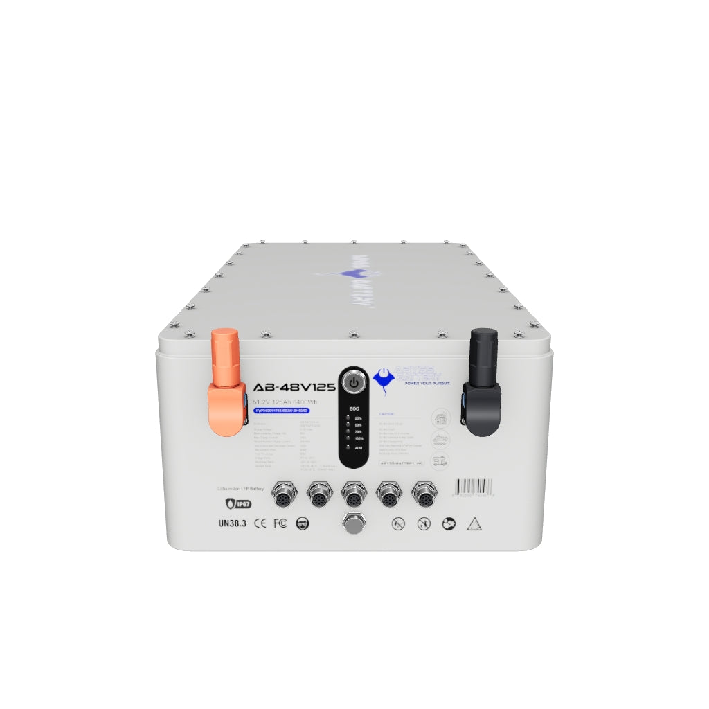 48V 125Ah Lithium Marine House | Abyss Battery